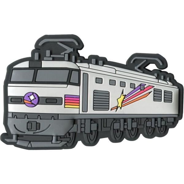 鉄道の半立体的なマグネットです。とても細かいリアルな仕上げの中に、可愛らしさも感じられます。子供にはもちろん、大人にもおすすめの商品です。［サイズ ］ W 70 × H 45 mm［素材］本体： ラバー・磁石／パッケージ袋：PP［許諾］JR...