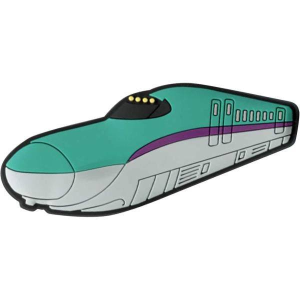 鉄道の半立体的なマグネットです。とても細かいリアルな仕上げの中に、可愛らしさも感じられます。子供にはもちろん、大人にもおすすめの商品です。［サイズ ］ W 70 × H 30 mm［素材］本体： ラバー・磁石／パッケージ袋：PP［許諾］JR...