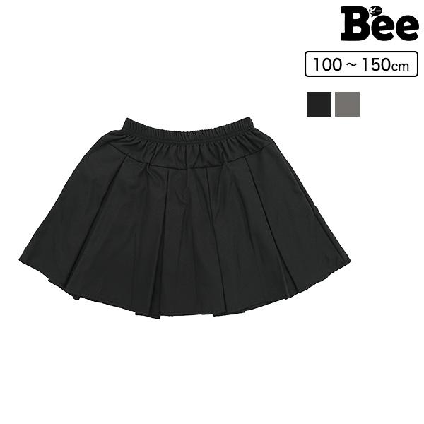 【26年SS新作】プリーツスカート 子供服 キッズ ジュニア 女の子 無地 ミニ丈 シンプル 100cm 110cm 120cm 130cm 140cm 150cm