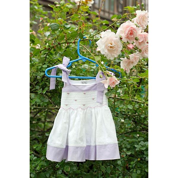 **********************************************♪永遠の定番"Sweet Angela"♪スモッキングドレスで、かわいいプリンセス!!*******************************...
