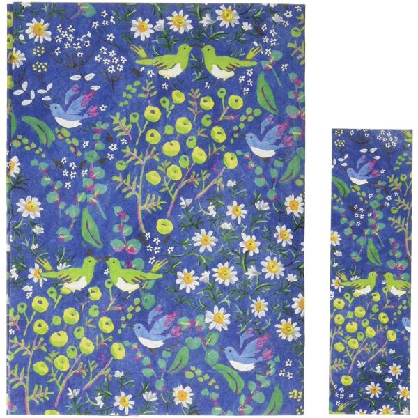 お手持ちの本にあわせて折っていくだけで、様々なサイズの本にぴたりとフィットするブックカバーが完成します。主な本のサイズには折れ筋やガイドの線が入っており大変折りやすくなっています。別の本に付け替えたいときも外して折り直すだけなのでとても簡単...