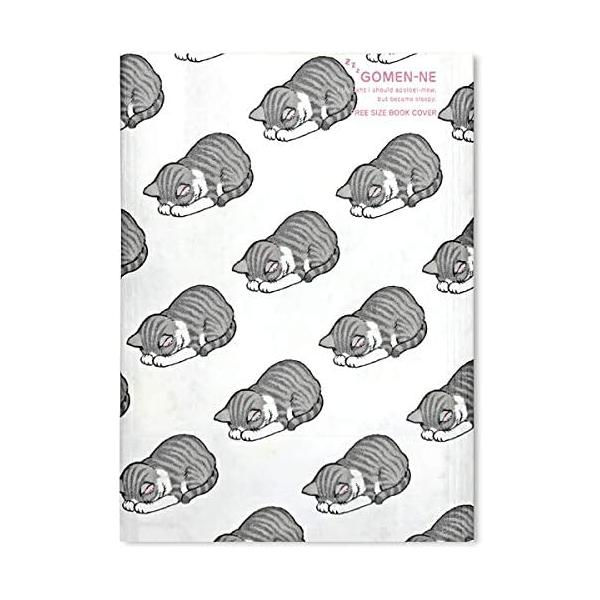 お手持ちの本にあわせて折っていくだけで、様々なサイズの本にぴたりとフィットするブックカバーが完成します。主な本のサイズには折れ筋やガイドの線が入っており大変折りやすくなっています。別の本に付け替えたいときも外して折り直すだけなのでとても簡単...