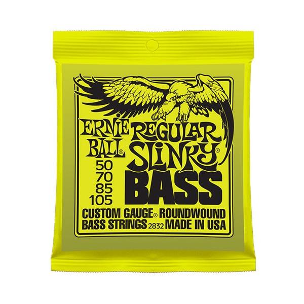 世界中のベーシストから絶大な支持を受けているスリンキー・ベース・シリーズは、スズ・メッキ・ヘックス・スティール・コア(六角形をした芯線)にニッケル・メッキ・スティール・ワイアーを巻いた非常に人気の高いニッケル・ワウンド・ベース弦です。ハイか...