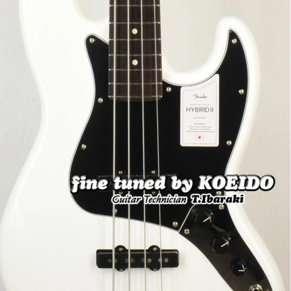 全てがアップグレードされたMade in Jpan Hybrid2シリーズ。ヴィンテージなルックスそのままにプレイヤーや音楽のジャンルを選ばないオールマイティーなモダンスペックを盛り込んだ、まさに「ハイブリッド」と呼ぶにふさわしいシリーズで...