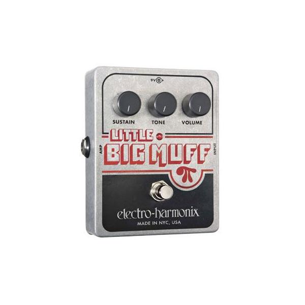 ディストーション/ファズの定番、ビッグマフにコンパクトな一台が登場！小さいけれどもBigなLittle Big Muff。魅惑のMuffワールドの新たな仲間です。70年代に発売されていたオリジナルのLittle Big Muffは、コントロ...