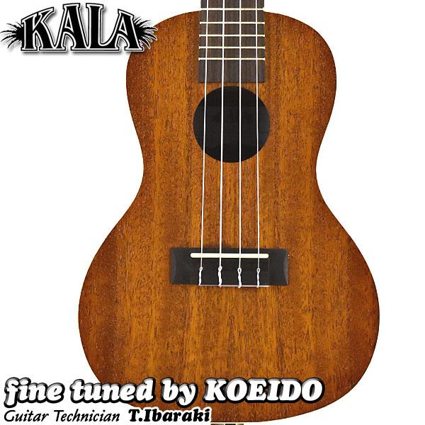 KALAの製造するウクレレはその演奏性と抜群のコストパフォーマンスであっと言う間に米国全土に広がり、販売本数No.1になりました。そして今やウクレレの本場ハワイにおいても圧倒的なシェアを誇るブランドとなっています。こちらはKALAのラインナ...