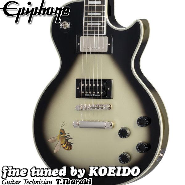 エピフォン・アダム・ジョーンズ・アート・コレクション！この前例のないリミテッド・エディション・コレクションは、アダムの志向するアートと音楽の融合が実現した画期的なモデル群となります。第7弾では、マーク・ライデン作による“Queen Bee”...