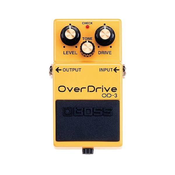 伝説的な1977年のOD-1発売以来、変わらぬ思想とデザインで、つねに時代に即応した独創的なニュー・エフェクトを続々と開発する「BOSS」！このOD-3は、「これぞオーバードライブ！」といったような男らしくガッツのあるサウンドで、少ない歪み...