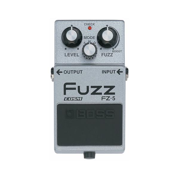伝説的な1977年のOD-1発売以来、変わらぬ思想とデザインで、つねに時代に即応した独創的なニュー・エフェクトを続々と開発する「BOSS」！ このFZ-5は、個性的なサウンドで1960年代〜70年代を彩ったファズ・サウンドをCOSM技術によ...