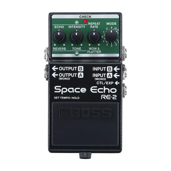 Space Echoの魅力を凝縮したコンパクト・ペダルです。1974年にリリースされたRoland RE-201 Space Echoは、歴代のエフェクト・ユニットにおいて、最も人気のあるモデルの１つです。約15年間に渡り生産され、そのリズ...