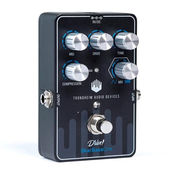 Trondheim Audio Devices社はプロデューサー、ジョン・トレ・ドンブによって設立したノルウェーのペダルメーカーです。プロデューサーとしてスタジオで仕事をこなしていた当時、顧客からライブでスタジオクオリティのベース・サウンド...