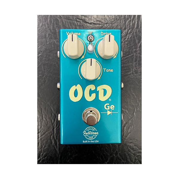 ★筐体に少し傷がある為、アウトレット特価！★OCDは非常にオープンなサウンドのオーバードライブ/ディストーション回路で、クリッピングにモスフェットを使用し、クリッピングがグランドではなく回路のボルテージ・リファレンス(vref)に接続されて...