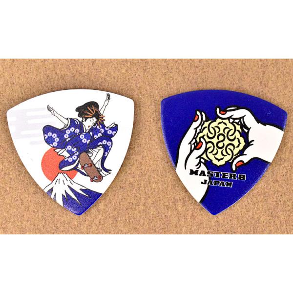 “Pick for Creative” を掲げた新プロジェクトによるピック。ピックを小さなキャンバスと見立て、そこにアートを融合させるというもので、さまざまなクリエイターとの共作による、デザイン性と演奏性を両立した製品をリリースしていく。そ...