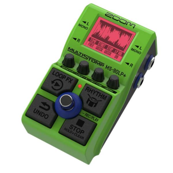 フレーズを重ねて、エフェクトをかけて、リズムパターンを鳴らす。そのすべてを足元の操作で軽々と。しかも、デュアルAD ＆ 32bitフロート処理の高品位なループサウンドで、思いのままに好きなだけオーバーダビング。コンパクトで多機能な、ZOOM...