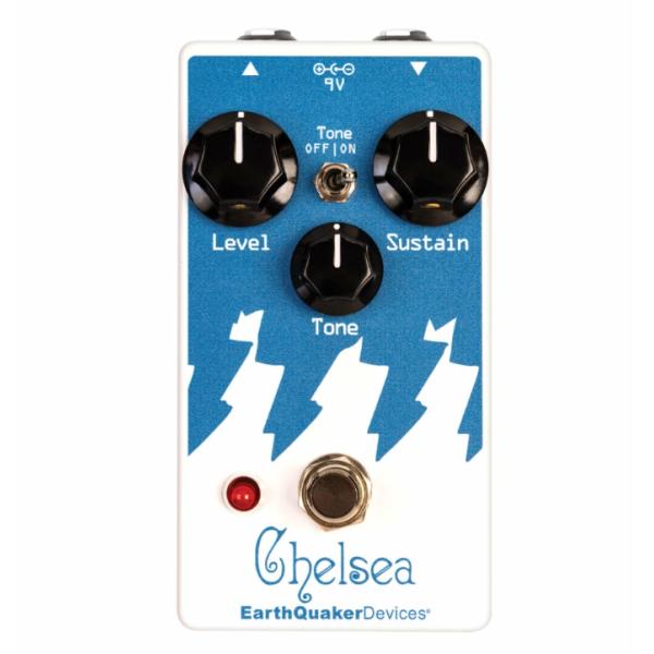 チェルシーは LCD Soundsystem のシグネチャーとして開発されたベース用ファズです。基となったのは同バンドのJames Murphy 氏が所有し数々のレコーディングやライブで使用されたビッグマフですが、長年に渡る使用からパーツが...