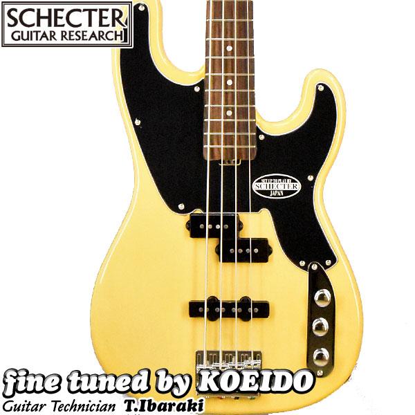 シェクターからコストパフォーマンスに優れたNEWシリーズ、JOLシリーズが登場！こちらはPJタイプのピックアップを搭載したテレベースです。ポプラボディにメイプルネック、ローズウッド指板の組み合わせ。テレキャスターベースを元にしており、864...