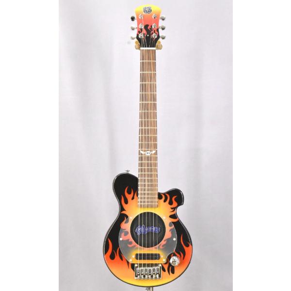 アンプ付きコンパクトギターのベストセラー、ピグノーズの限定モデル！オープン・バック構造、１０ｃｍヘビーデューティー・スピーカーによりナチュラルかつ強力なドライブ・サウンドが飛び出します！ヘッドフォン・ジャック付きですので夜でも安心です。ブタ...