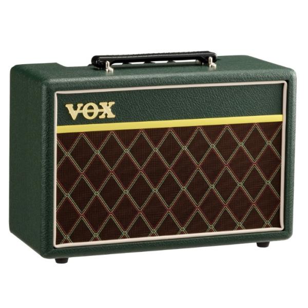 VOXのコンパクトな１０ワットギターアンプがこの価格！VOXの特徴的なクラシカルなデザインをパーフェクトに踏襲。サウンドも伝統的な心地よいクリーンからオーバードライブスイッチでウォームな歪みまで生み出し、幅広く対応できます。ヘッドフォンアウ...