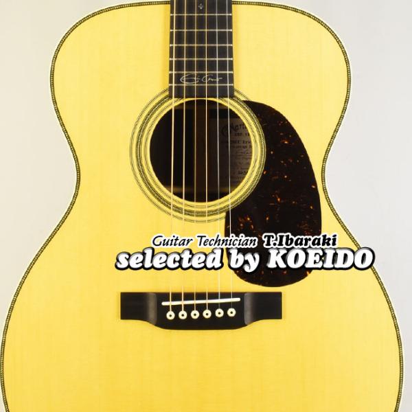 今やあまりにも有名なＥ・クラプトンモデルの00028EC、しかしUSAの場合実に大きな個体差は避けられず、今回も当店選抜基準をクリアーする個体に出会うまで結構な時間が掛かってしまいました。プリウォー00028を元としていますが、やはり最も重...