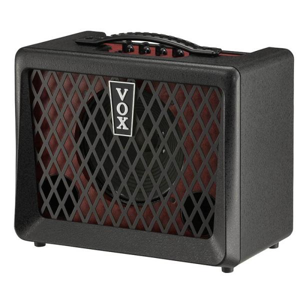 Nutube搭載、50W大出力のコンパクトな真空管ベース・アンプが登場！小型・軽量のVXシリーズ・アンプに、新真空管Nutubeを搭載した50Wのベース用モデルが新登場。リッチな重低音を出力するVOXオリジナルの8インチ・スピーカー、余裕あ...