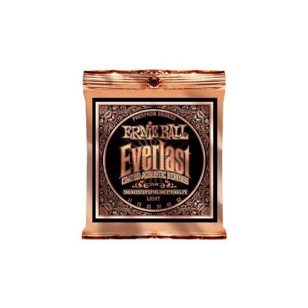 エヴァーラストは、アーニーボールが独自に開発したナノ・テクノロジーによって、コーティングされたアコースティックギター弦です。10ナノ・メーター未満の薄さを実現し、通常のアコースティックギター弦と比較しても、そのタッチ、フィーリングに違いを感...