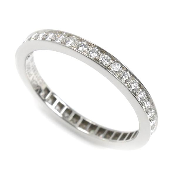 [ブランド]ヴァンクリーフ＆アーペル[商品名]ロマンス エタニティ リング・指輪 [タイプ]レディース[型番]VCARPJMJ00[素材]Pt950プラチナ[刻印]VCA・Pt950・49[リングサイズ]約9号(刻印サイズ＃49）上部幅：約...