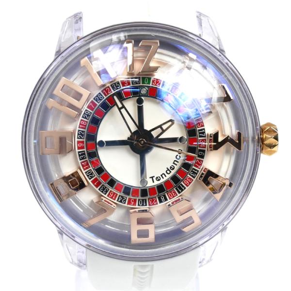 [ブランド]テンデンス[商品名]KingDome [タイプ]メンズ[型番]TY023003[ムーブメント]クオーツ[文字盤カラー]ホワイト[ベルトカラー]ホワイト[ケースカラー]クリア[ガラス]ミネラル[素材]ケース：プラスチックベルト：シ...