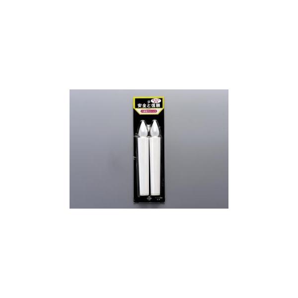 ■電子ローソク小サイズ１対入り。（2本セット）■乾電池付きです。■ランプの頭を押すと点灯し、もう一度押すと消灯します。■コードがないので周りがスッキリします。■底がゴム製で穴が開いているので、今お使いのローソク立にさし込んでご使用できます。...
