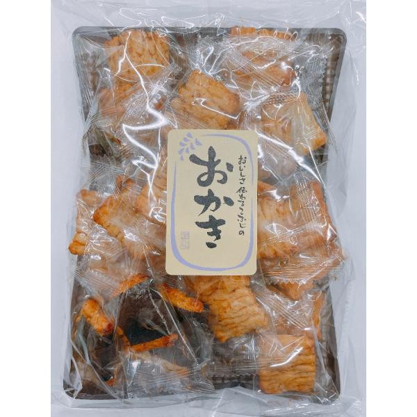 海苔・醤油・塩味の3種類個包装でわけやすい