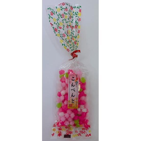 可愛い色合いとサイズの金平糖詰め合わせです昔ながらのこんぺいとうは幅広い年齢層に人気ですプレゼントにも喜ばれます