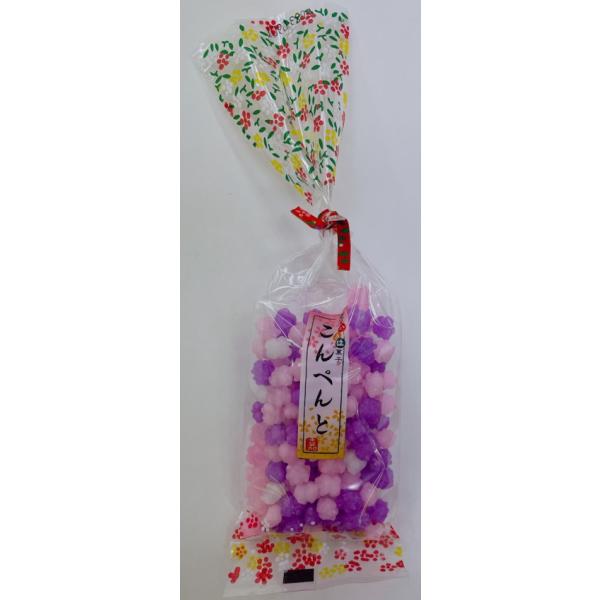 可愛い色合いとサイズの金平糖詰め合わせです昔ながらのこんぺいとうは幅広い年齢層に人気ですプレゼントにも喜ばれます