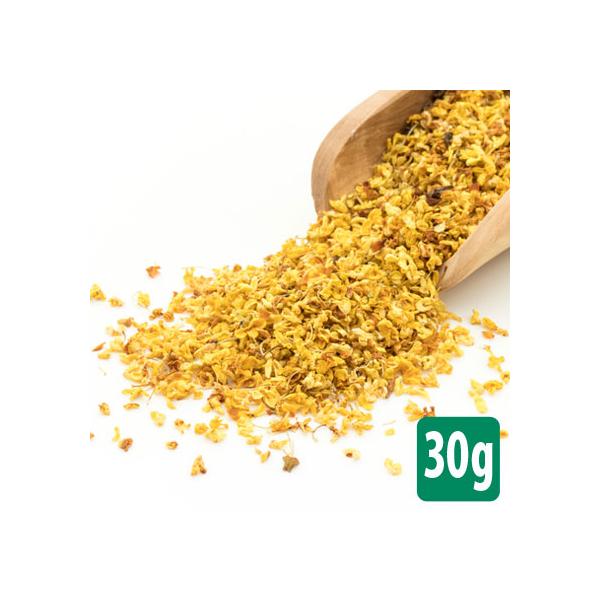 < 桂花茶 ケイカ茶 金木犀茶 キンモクセイ茶 >乾燥させた金木犀（キンモクセイ）の花のエキスを楽しむ、ノンカフェインのフラワーティー。お湯を注ぐと ふわっと広がる甘い花の香りには、イライラや不安を減らす鎮静作用やリラクゼーショ...