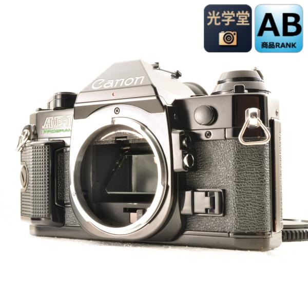 Canon AE-1 Program Black 35mmフィルム一眼レフカメラボディ