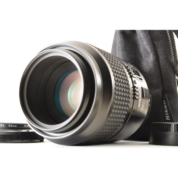 Nikon AF Micro Nikkor 105mm f/2.8 D 中望遠マクロレンズ