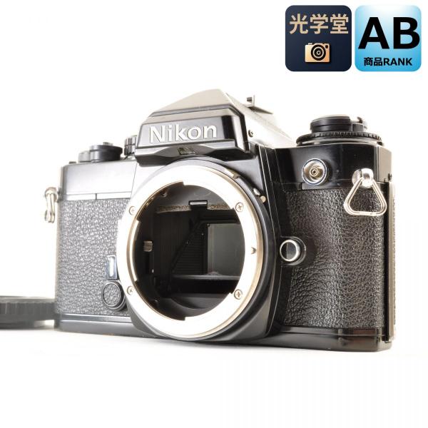 Nikon FE ブラック 35mm 一眼レフ フィルムカメラ ニコン S/N:3331687