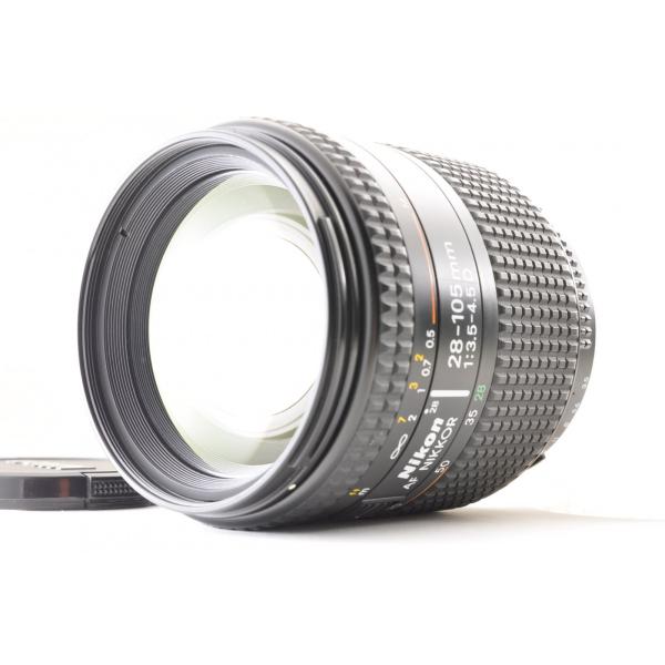 Nikon AF Zoom Nikkor 28-105mm f/3.5-4.5 D ズームレンズ