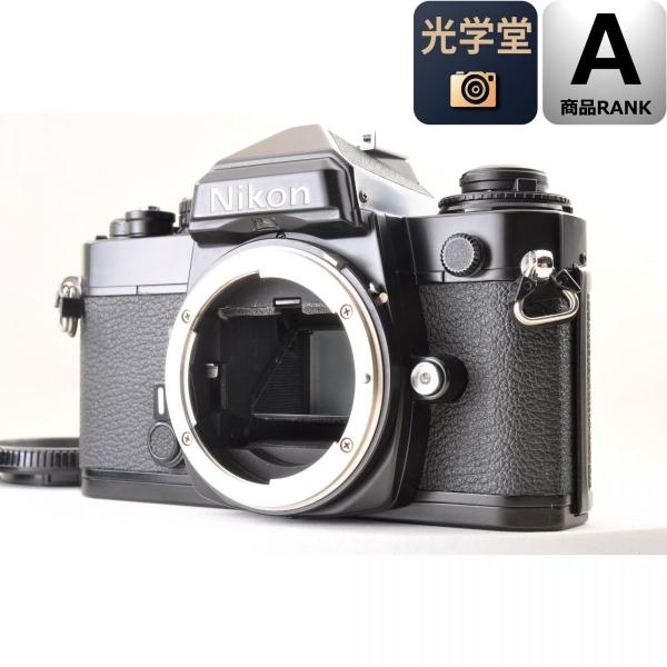 Nikon FE ブラック 一眼レフ フィルムカメラ ニコン S/N:4116909