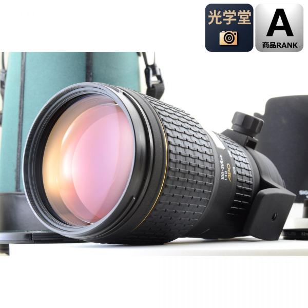 SIGMA EX 100-300mm F4 D APO HSM IF Nikon Fマウント用 ズームレンズ カメラレンズ 交換レンズ シグマ