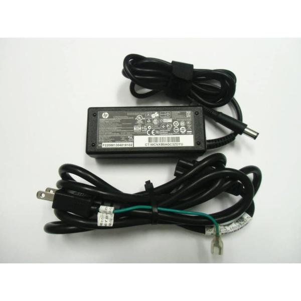 ■型番■ PPP009D■INPUT：AC100-240V〜65W■OUTPUT：19.5V-3.33A■コネクタ：丸ピン7.4x5.0mm■コンセントへのケーブル付属します。