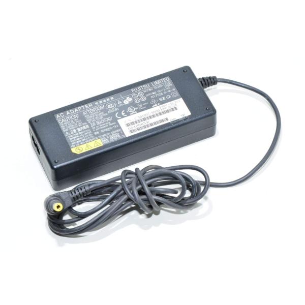 □■FUJITSU/富士通 ノートPC用ACアダプタ 正常動作品　 FMV-AC312  【中古】■メーカー：FUJITSU(富士通)■型番：FMV-AC312■入力：100 ~ 240V 50 ~ 60Hz■出力：19V 3.16A　　■...