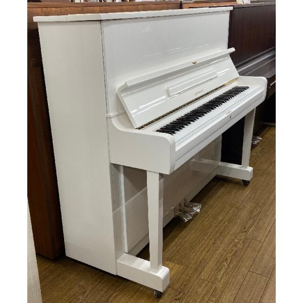 ※レンタルピアノは現在関東圏内（一都六県）のみで実施しているサービスとなります。その他の地域のお客様はご注文前にご相談ください。◆高さ126ｃｍ／間口152ｃｍ／奥行60ｃｍ■ホワイト艶出し仕上げ■大橋幡岩による設計■ミドルレンジモデル■日...
