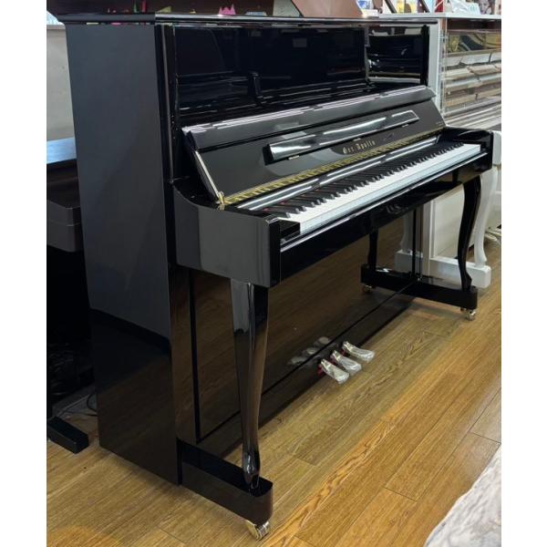 ※レンタルピアノは現在関東圏内（一都六県）のみで実施しているサービスとなります。その他の地域のお客様はご注文前にご相談ください。◆高さ123ｃｍ／間口150ｃｍ／奥行61ｃｍ■黒塗り艶出し仕上げ■ドイツ・レンナー社製フェルトハンマー■ドイツ...