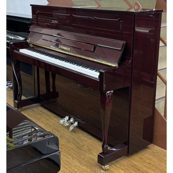 ※レンタルピアノは現在関東圏内（一都六県）のみで実施しているサービスとなります。その他の地域のお客様はご注文前にご相談ください。◆高さ118ｃｍ／間口151ｃｍ／奥行59ｃｍ■マホガニー艶出し仕上げ■チッペンデール（四方転び猫脚）■ドイツ・...