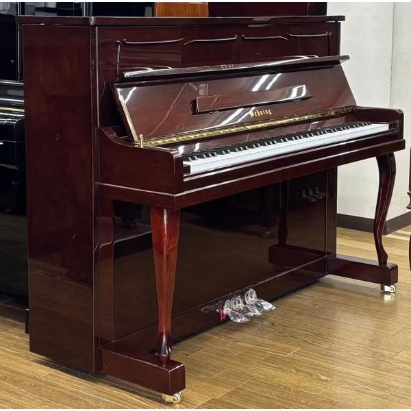 ※レンタルピアノは現在関東圏内（一都六県）のみで実施しているサービスとなります。その他の地域のお客様はご注文前にご相談ください。◆高さ110ｃｍ／間口146ｃｍ／奥行60ｃｍ■ウォルナット艶出し仕上げ■コンパクトインテリアモデル■チッペンデ...