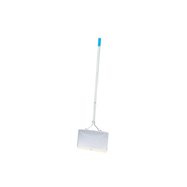 アクアスイーパーNT2商品説明水面・水中・水底のゴミ清掃に!!本体サイズネット:28×50cm、パイプ（2段）:105〜190（無段階調節）×3cm重量約970g素材・材質アルミ機能アルミ・ステンレス材使用。軽くて、サビに強い●先端部パット...