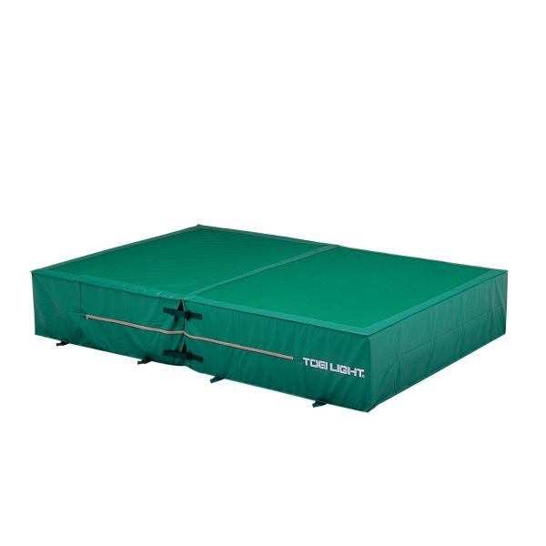200×400×50cm(F)商品説明屋内外兼用エバーマット（防水ポリエステル帆布）・二つ折り・上部メッシュ本体サイズ200×400×50cm(F)重量84kg素材・材質外被:ポリエステル6号防水帆布、芯材:ウレタンフォーム、上面:ポリエス...