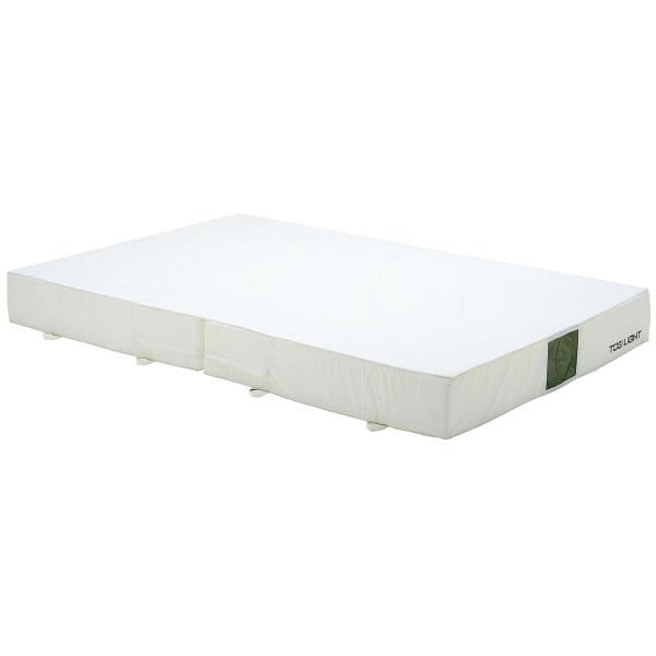 150×200×20cm(F)商品説明エバーマット（ポリエステル帆布）・二つ折り・すべり止め付本体サイズ150×200×20cm(F)重量11kg素材・材質外被:ポリエステル4号帆布、芯材:ウレタンフォーム機能屋内用エバーマット（二つ折り）...