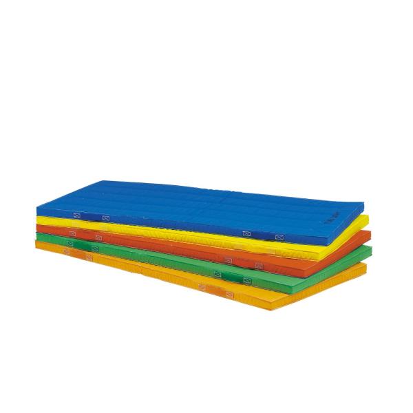 120×300×5cm商品説明エコカラー合成スポンジマット本体サイズ120×300×5cm重量-素材・材質-機能ペットボトル再生繊維の帆布を採用したエコ型マット付属品-芯材:合成スポンジ、外被:ペットボトル再生ポリエステル4号帆布