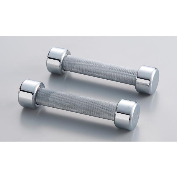 クロームアレー ２kg商品説明●ダンベル エクササイズ！（・二の腕のたるみをとりたい。　・ウエストを細くしたい…。）シンプルで高級感のあるデザイン　あなたの身体にフィットしたエクササイズのバリエーションで、新しい形のダイエットを提案します。...