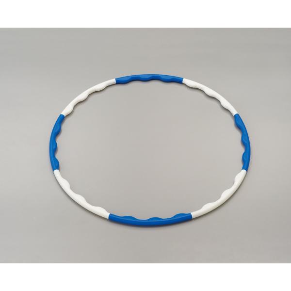 スポーツフラフープ商品説明●組立タイプのフラフープです。●1度組み立てるとしっかりとはまりますので、何度も分解したり組立てたりするには不向きです。サイズパイプ径2.5〜3.5cm×直径約90cm素材ポリプロピレン重量約400g容量-生産国台...